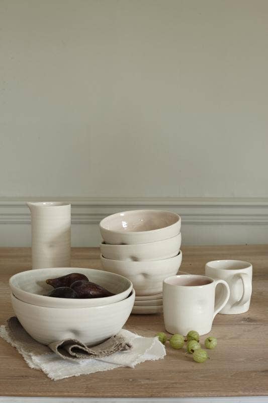 Pinch Pitcher - White – Collier West